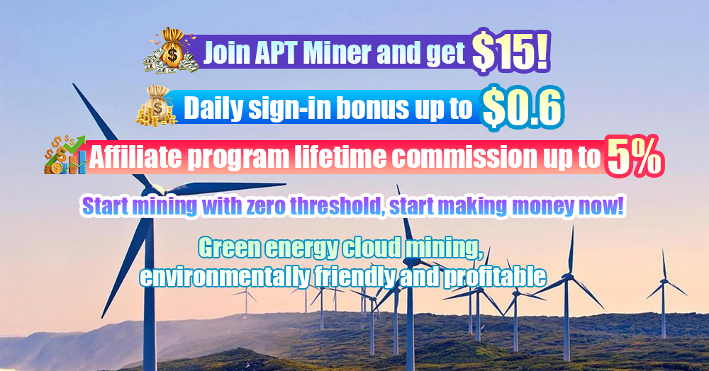 APT Miner - Secure Cloud Mining Service | Maximize Your Cryptocurrency ...
